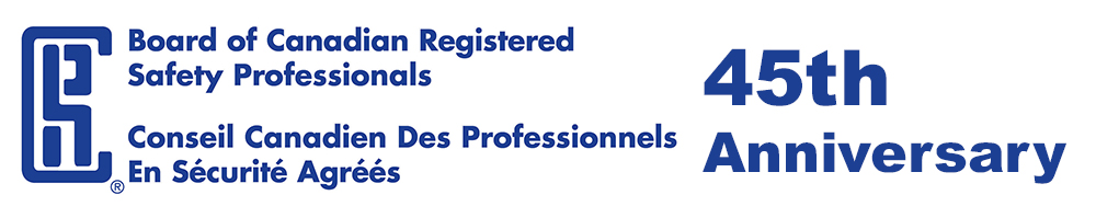 Events | Board of Canadian Registered Safety Professionals