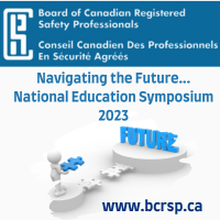 NES 2023 Handouts | Board of Canadian Registered Safety Professionals